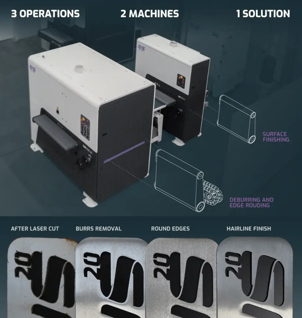 3-in-1 solutiondeburring, edge rounding and surface finishing - Tube ...