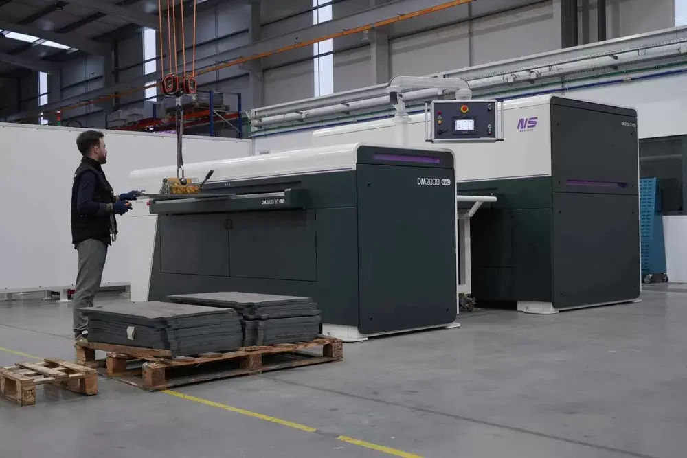 DM2000 BC EVO + DM2000 2C EVO: Unified Deburring and Double-Sided Edge ...